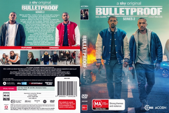 Covercity Dvd Covers And Labels Bulletproof Season 2