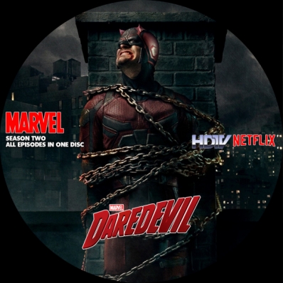 CoverCity - DVD Covers & Labels - Daredevil - Season 2