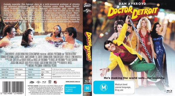 CoverCity - DVD Covers & Labels - Doctor Detroit