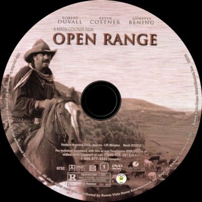 CoverCity - DVD Covers & Labels - Open Range