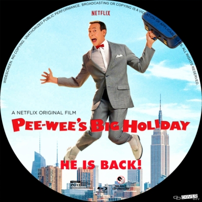 CoverCity - DVD Covers & Labels - Pee-wee's Big Holiday