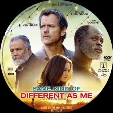 CoverCity - DVD Covers & Labels - Same Kind of Different as Me
