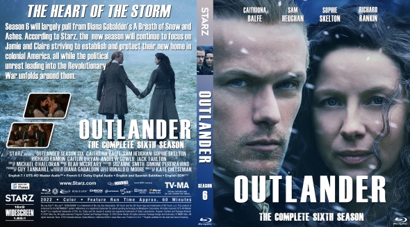 CoverCity - DVD Covers & Labels - Outlander - Season 6
