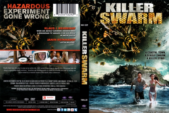 CoverCity - DVD Covers & Labels - Killer Swarm