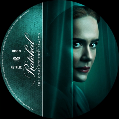 CoverCity - DVD Covers & Labels - Ratched - Season 1; disc 3