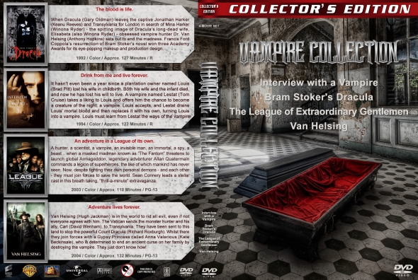 CoverCity - DVD Covers & Labels - Vampire Collection