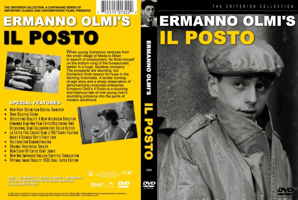 CoverCity - DVD Covers & Labels - Il Posto