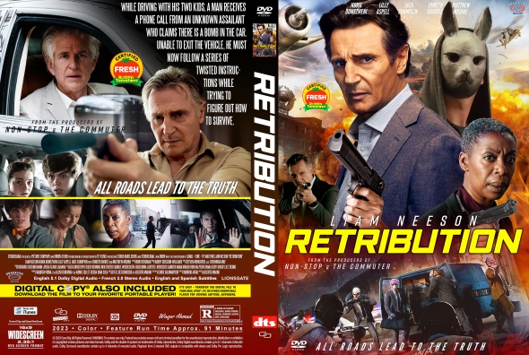 CoverCity - DVD Covers & Labels - Retribution