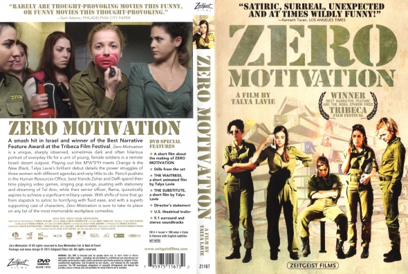 CoverCity - DVD Covers & Labels - Zero Motivation