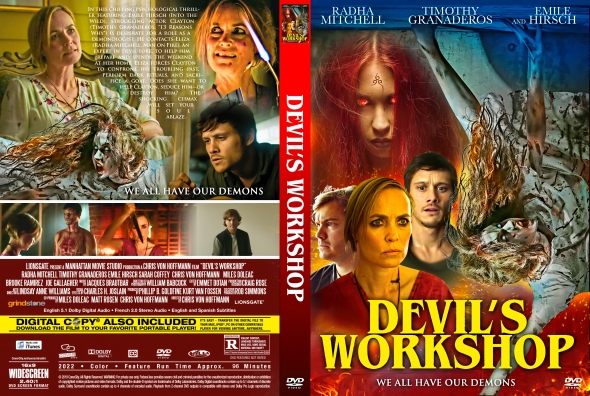 CoverCity - DVD Covers & Labels - Devil's Workshop