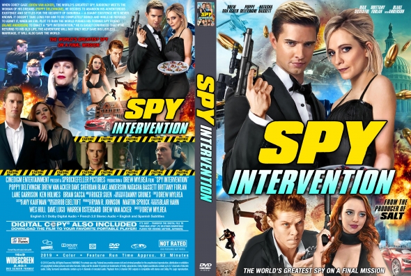 CoverCity - DVD Covers & Labels - Spy Intervention