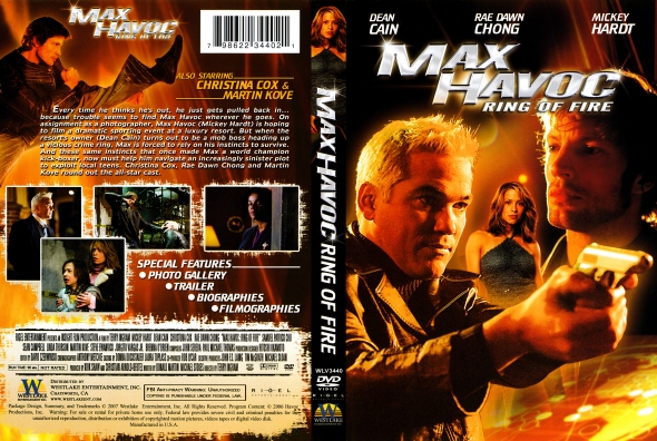 CoverCity - DVD Covers & Labels - Max Havoc: Ring of Fire