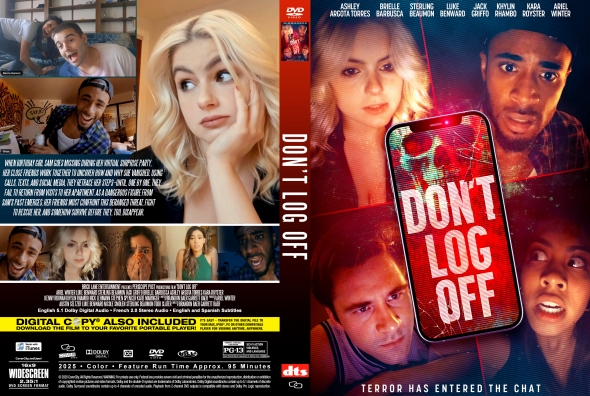 CoverCity - DVD Covers & Labels - Don't Log Off