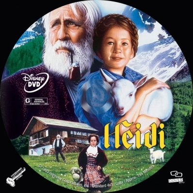 CoverCity - DVD Covers & Labels - Heidi