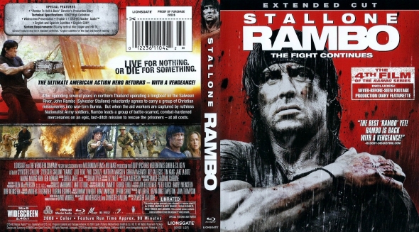 CoverCity - DVD Covers & Labels - Rambo