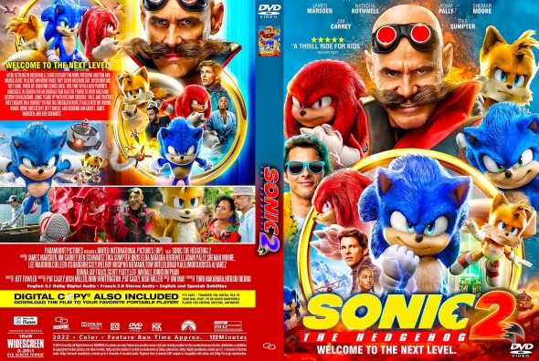 CoverCity - DVD Covers & Labels - Sonic The Hedgehog 2
