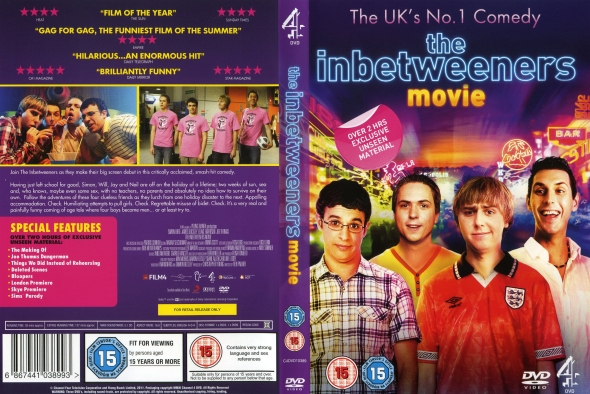 CoverCity - DVD Covers & Labels - The Inbetweeners Movie
