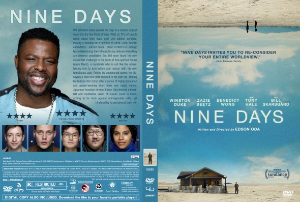 CoverCity - DVD Covers & Labels - Nine Days