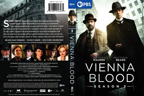 CoverCity - DVD Covers & Labels - Vienna Blood -Season 3