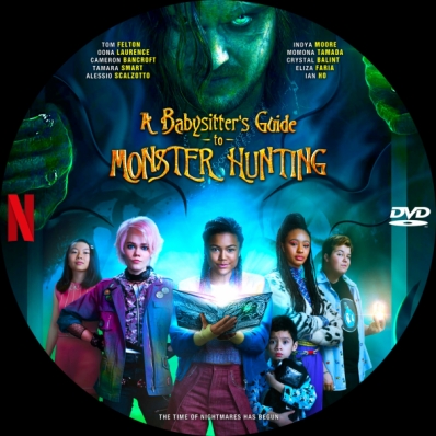 CoverCity - DVD Covers & Labels - A Babysitter's Guide to Monster Hunting