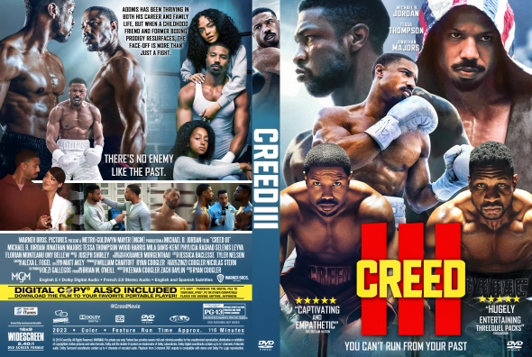 CoverCity - DVD Covers & Labels - Creed III