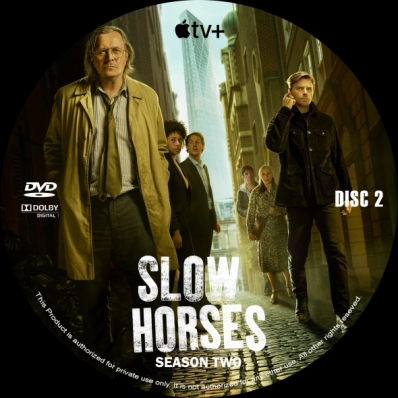 CoverCity - DVD Covers & Labels - Slow Horses - Season 2; disc 2