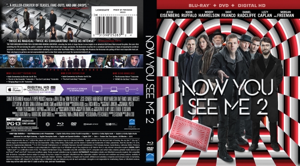 Now You See Me 2022 Dvd Cover