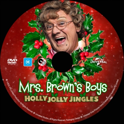 CoverCity - DVD Covers & Labels - Mrs. Brown's Boys - Holly Jolly Jingles