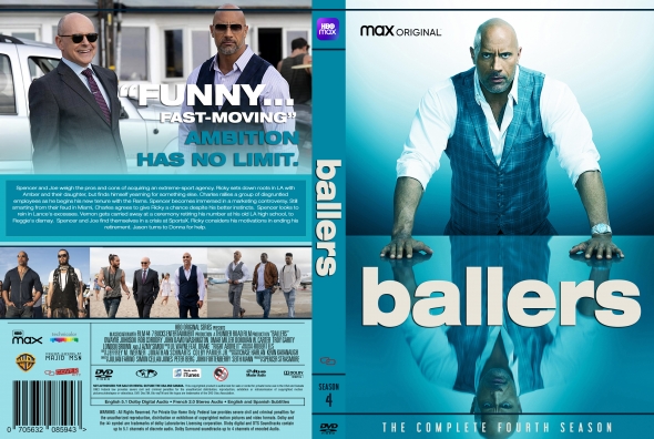CoverCity - DVD Covers & Labels - Ballers - Season 4