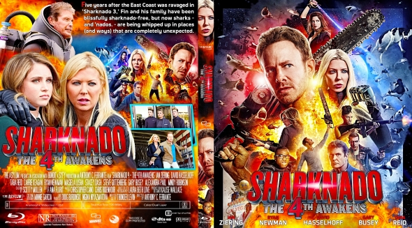 CoverCity - DVD Covers & Labels - Sharknado 4: The 4th Awakens