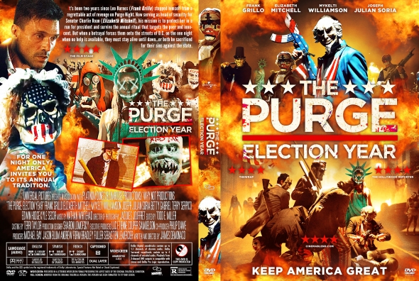 CoverCity - DVD Covers & Labels - The Purge: Election Year