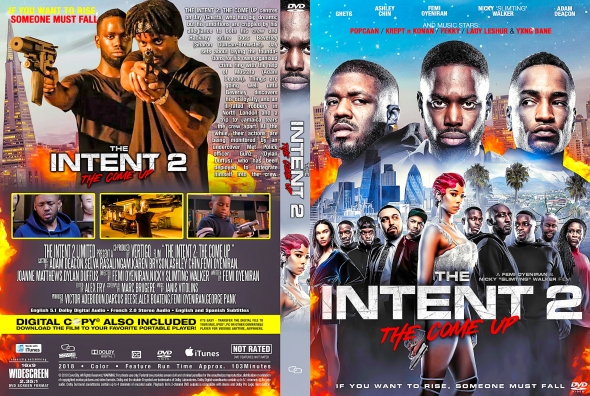 CoverCity - DVD Covers & Labels - The Intent 2: The Come Up