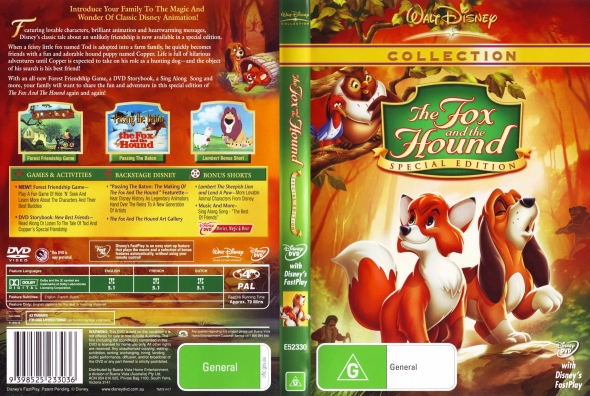 CoverCity - DVD Covers & Labels - The Fox and the Hound