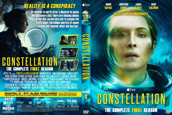 CoverCity - DVD Covers & Labels - Constellation - Season 1