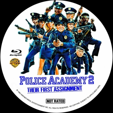 CoverCity - DVD Covers & Labels - Police Academy 2: Their First Assignment