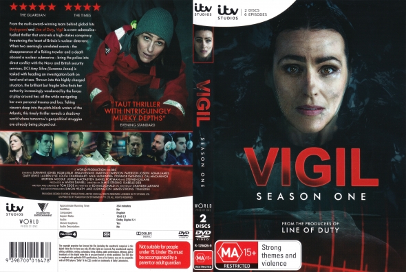 CoverCity - DVD Covers & Labels - Vigil - Season 1