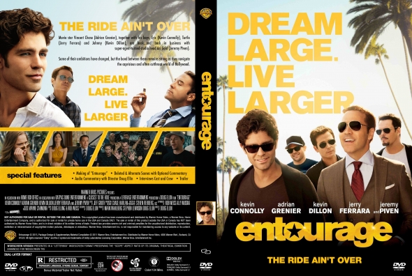 CoverCity - DVD Covers & Labels - Entourage