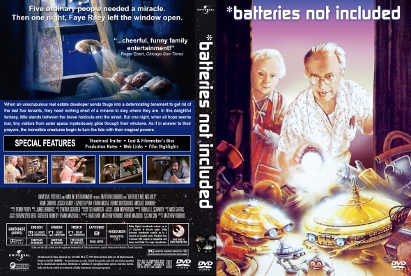 CoverCity - DVD Covers & Labels - Batteries Not Included