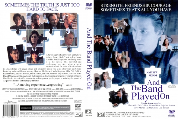 CoverCity - DVD Covers & Labels - And the Band Played On