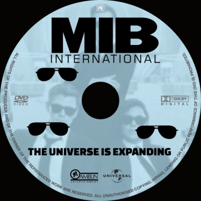CoverCity - DVD Covers & Labels - Men in Black: International
