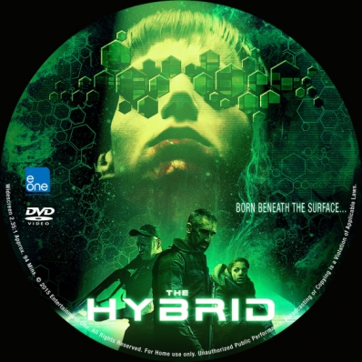 CoverCity - DVD Covers & Labels - The Hybrid