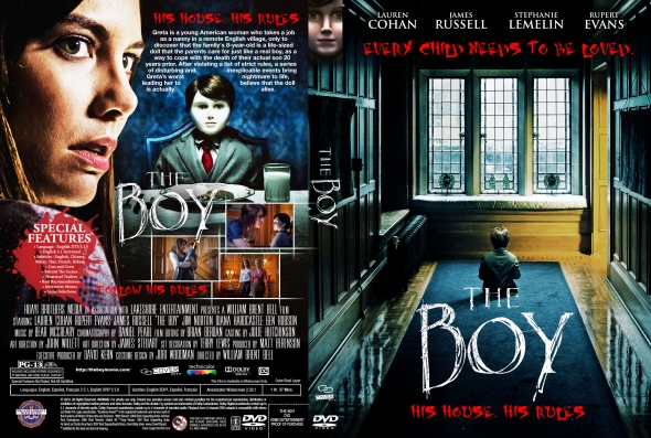 CoverCity - DVD Covers & Labels - The Boy