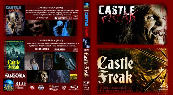 CoverCity - DVD Covers & Labels - Castle Freak Double Feature
