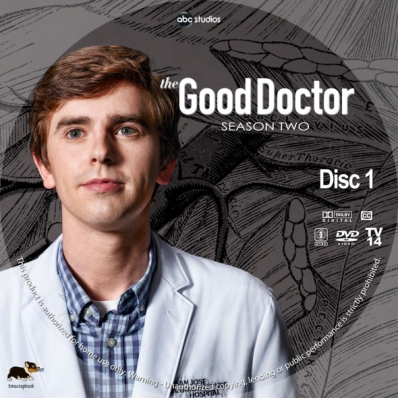 CoverCity - DVD Covers & Labels - The Good Doctor - Season 2, disc 1