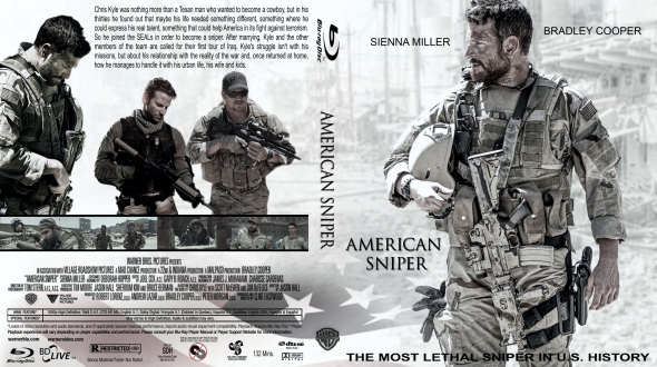 CoverCity - DVD Covers & Labels - American Sniper