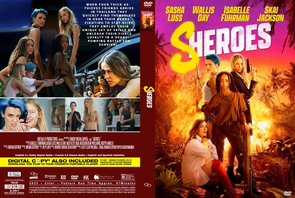 CoverCity - DVD Covers & Labels - Sheroes