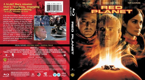 CoverCity - DVD Covers & Labels - Red Planet