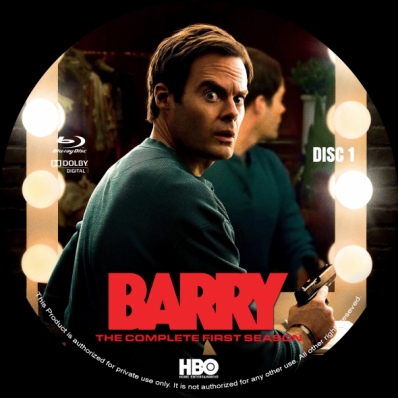 CoverCity - DVD Covers & Labels - Barry - Season 1; disc 1