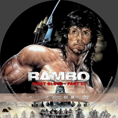 CoverCity - DVD Covers & Labels - Rambo: First Blood, Part III