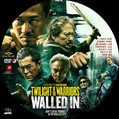 CoverCity - DVD Covers & Labels - Twilight of the Warriors: Walled In